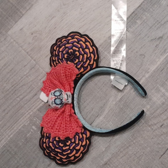 Disney | Accessories | Disney Coco Crochet Minnie Mouse Ears | Poshmark